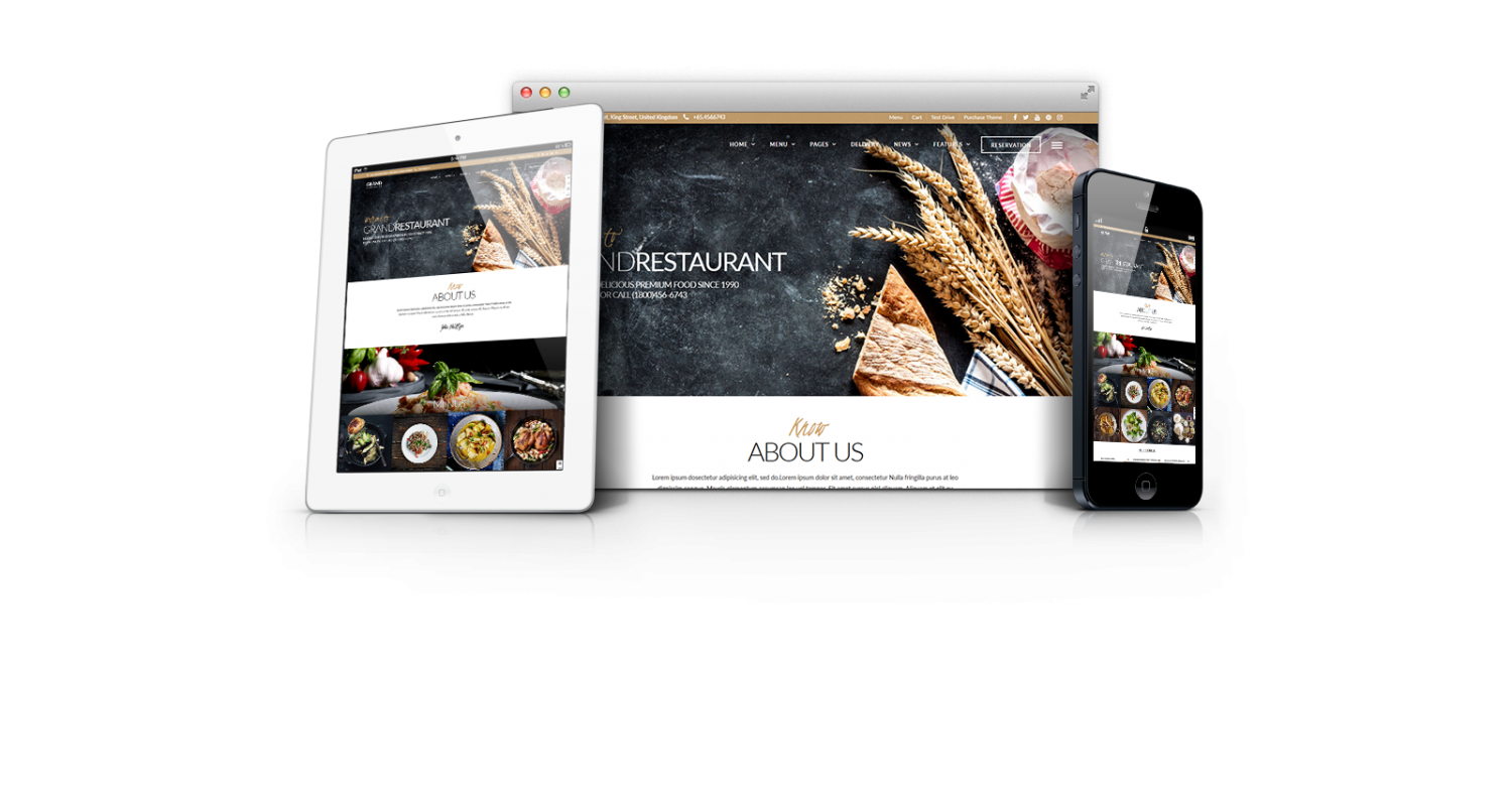 Webs para Restaurantes - La web que necesitas para tu Restaurante